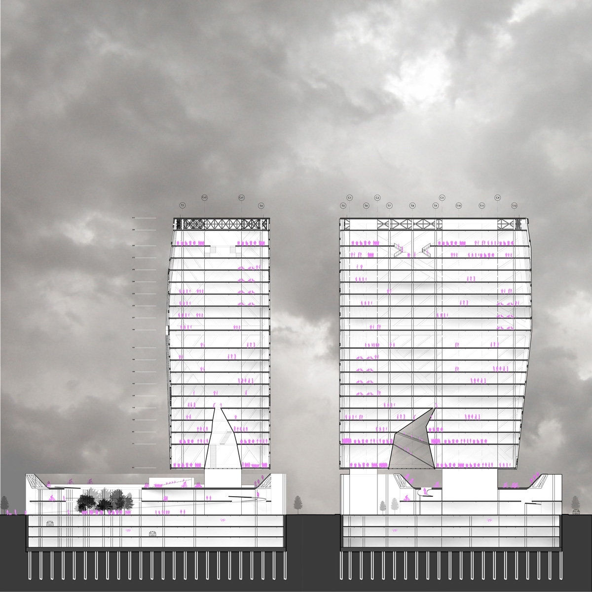 Velodrome Tower – karen seong architect