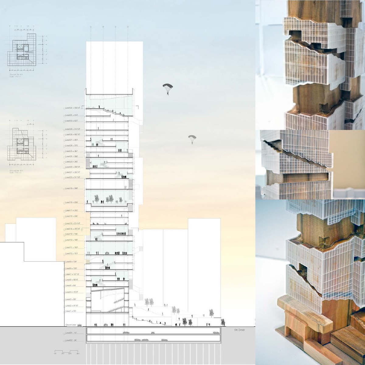 Vertical Promenade – karen seong architect